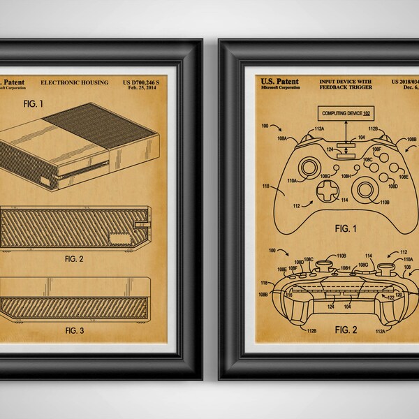 Xbox Print Set - Etsy