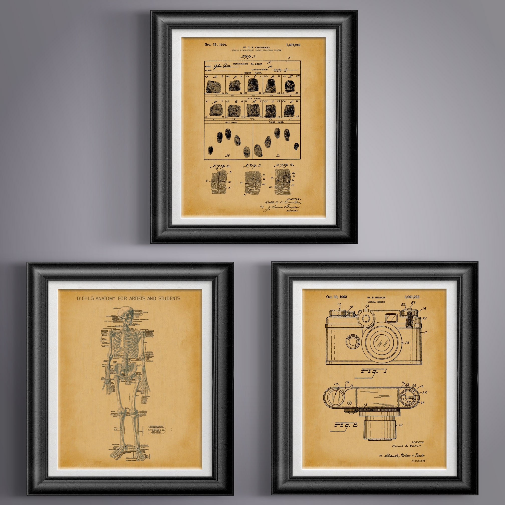 Crime Junkie Detective Party Police Decor Detective Agency | Etsy