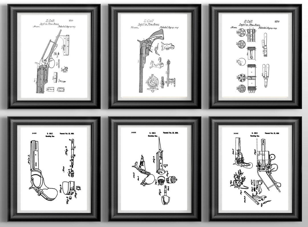 Colt Revolver Law Enforcement Gifts Gun Gifts Police Officer - Etsy