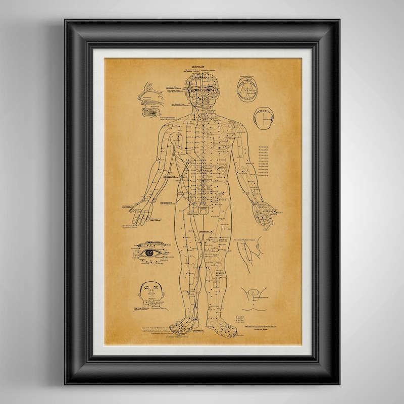 Meridian Chart - Etsy