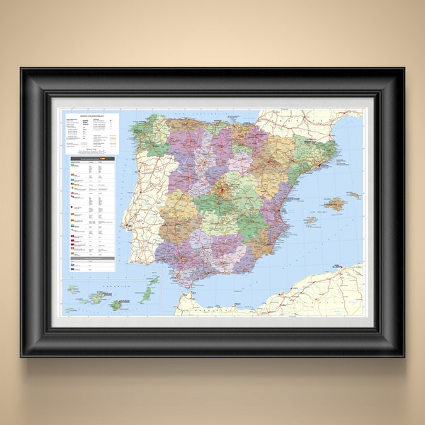 Spanish Poster - Etsy