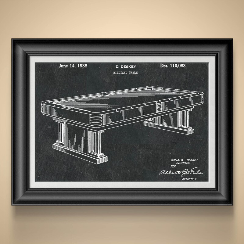 Pool Table - Etsy