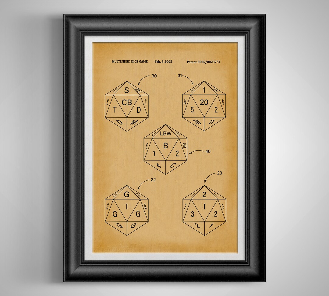 Dnd Gifts Dnd Decor Tabletop Gaming Dnd Gift Dm Gift Gaming Poster ...