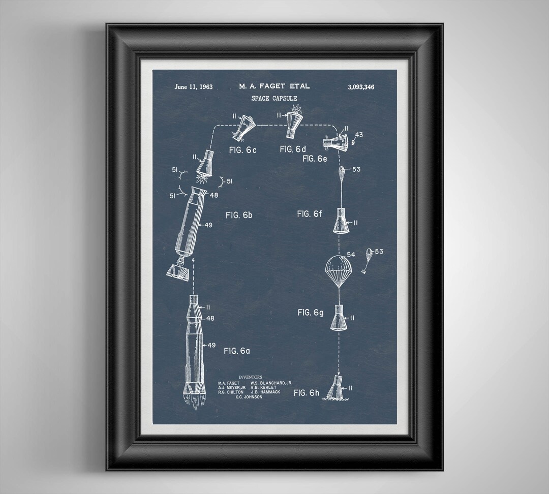 Astronaut Space Gift NASA Rocket Ships Space Wall Prints NASA Poster ...
