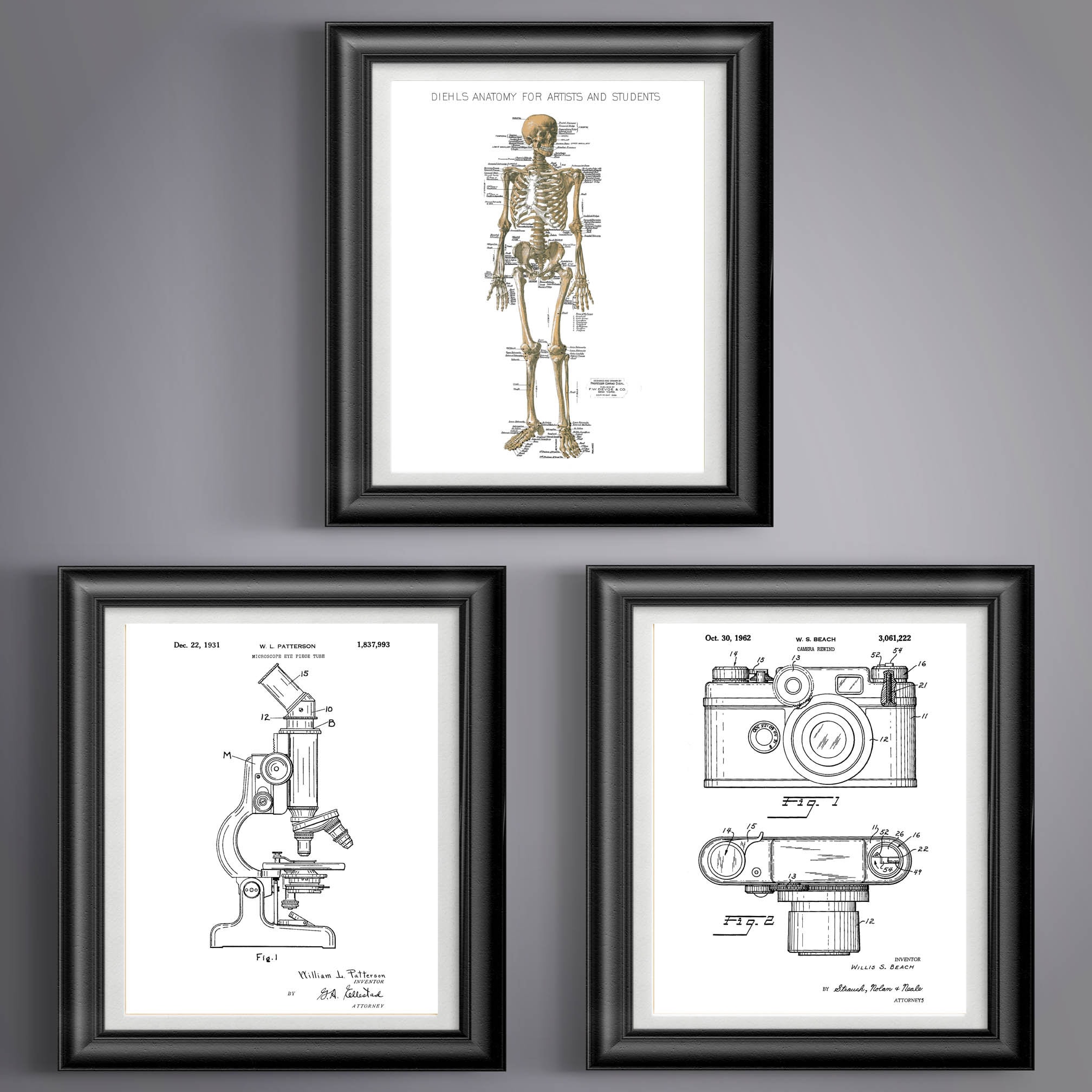 Police Decor True Crime Wall Decor CSI Prints Vintage - Etsy