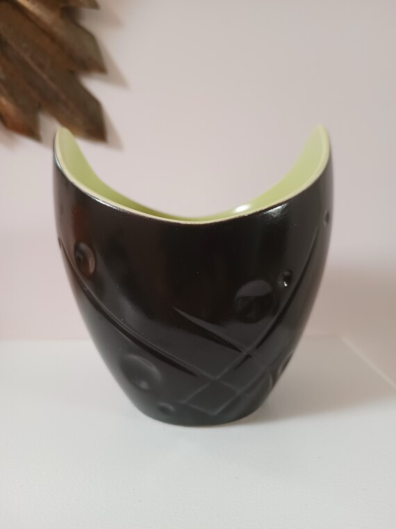 Royal Norfolk Mid Century Modern Vase by Alan Compton Freeform - Etsy