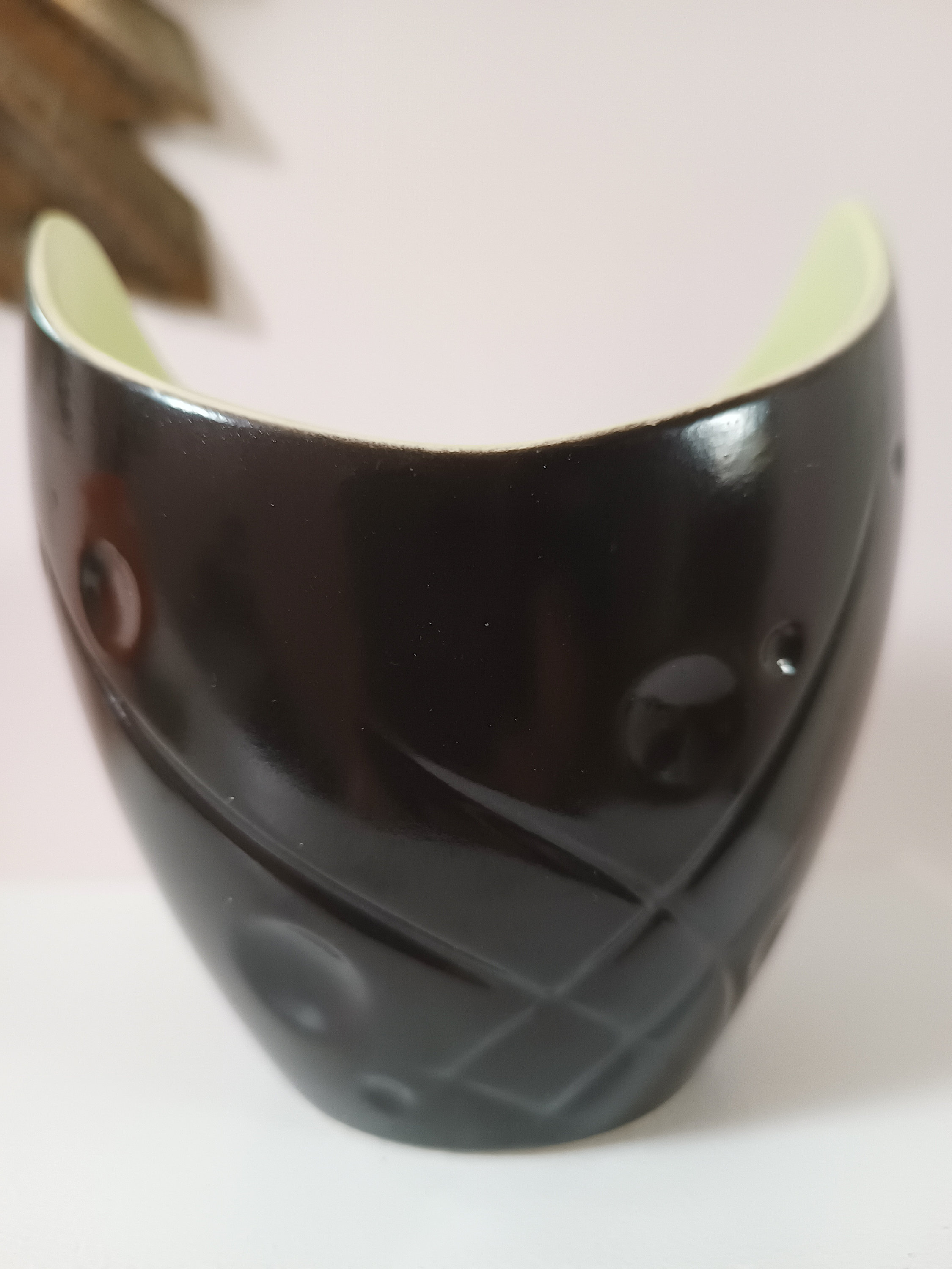 Royal Norfolk Mid Century Modern Vase by Alan Compton Freeform - Etsy