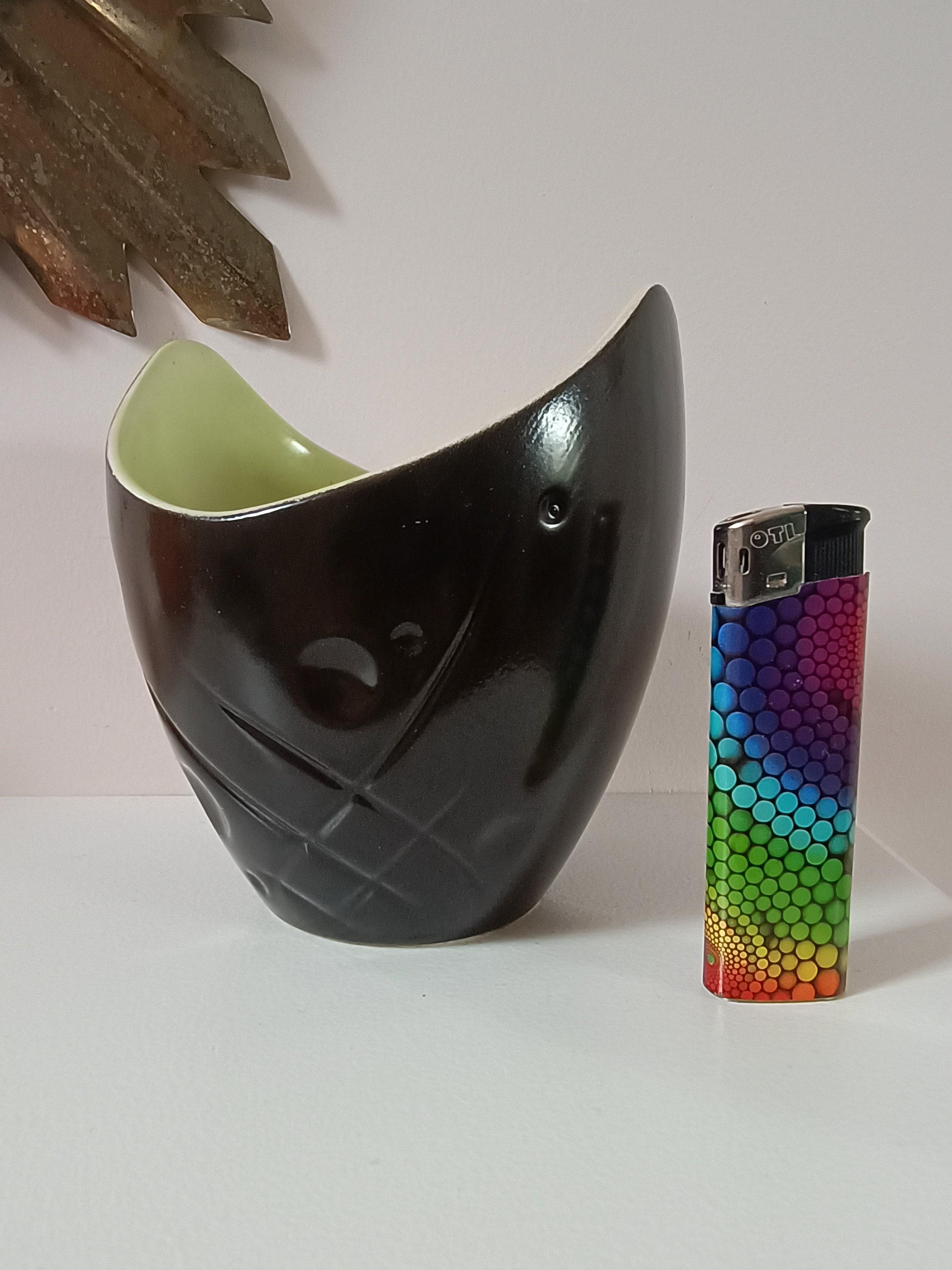 Royal Norfolk Mid Century Modern Vase by Alan Compton Freeform - Etsy