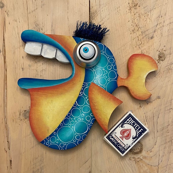 Funky Fish - Etsy