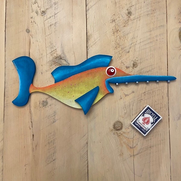 Whimsical Fish Art - Etsy