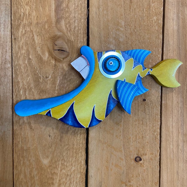 Funky Fish - Etsy