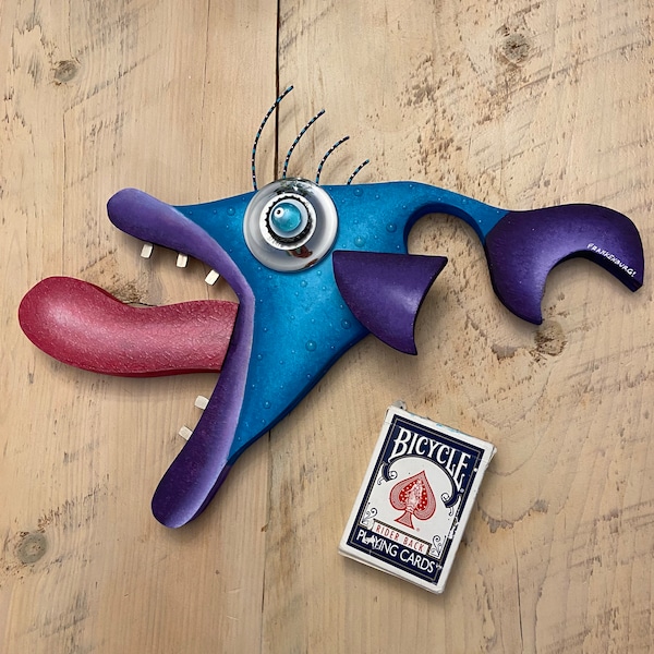 Funky Fish - Etsy