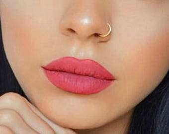 Fake nose ring | Etsy