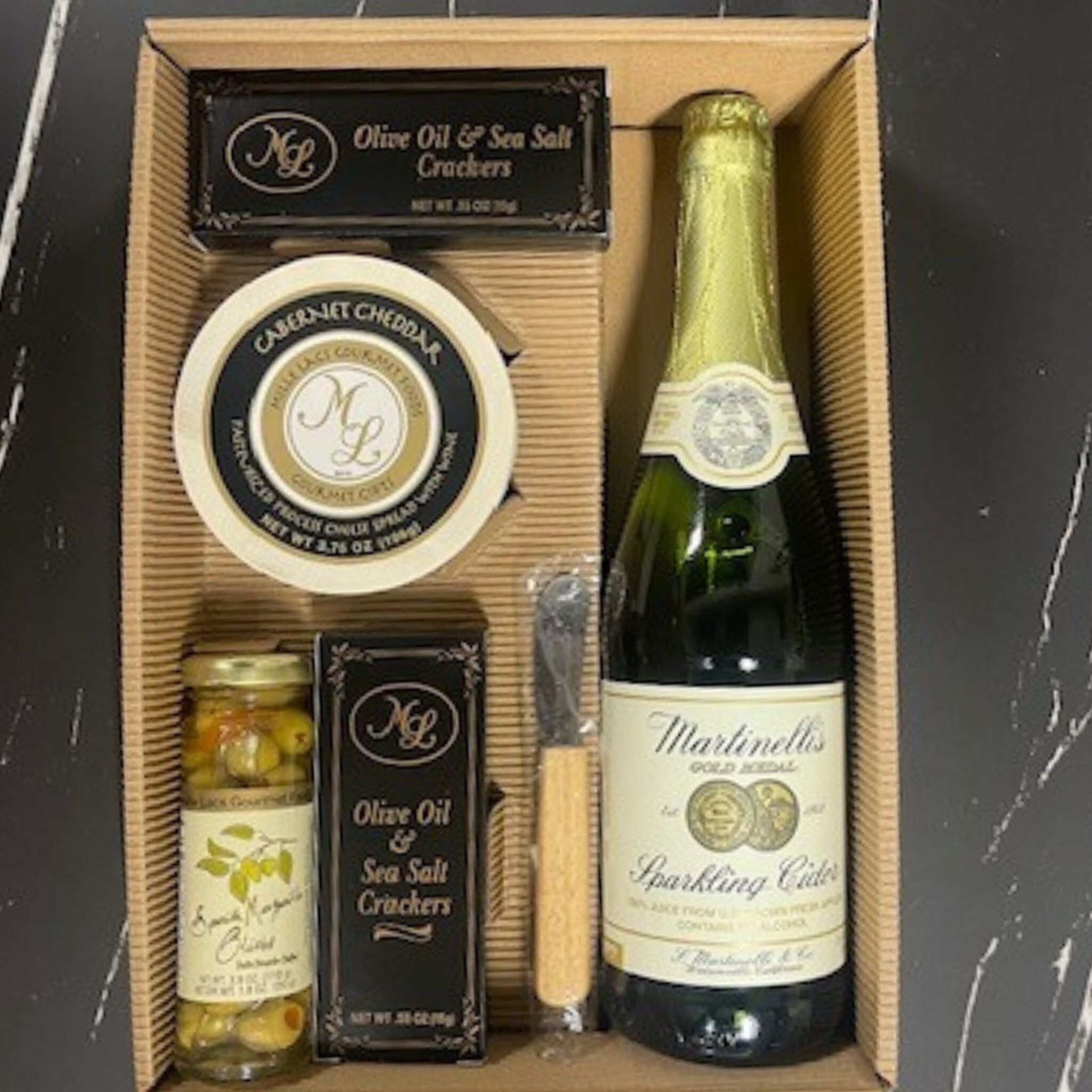 Sparkling Cider Gift Box - Etsy