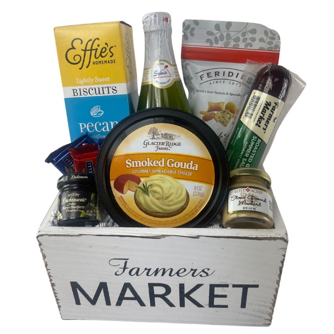 Farm to Table Gift Basket - Etsy