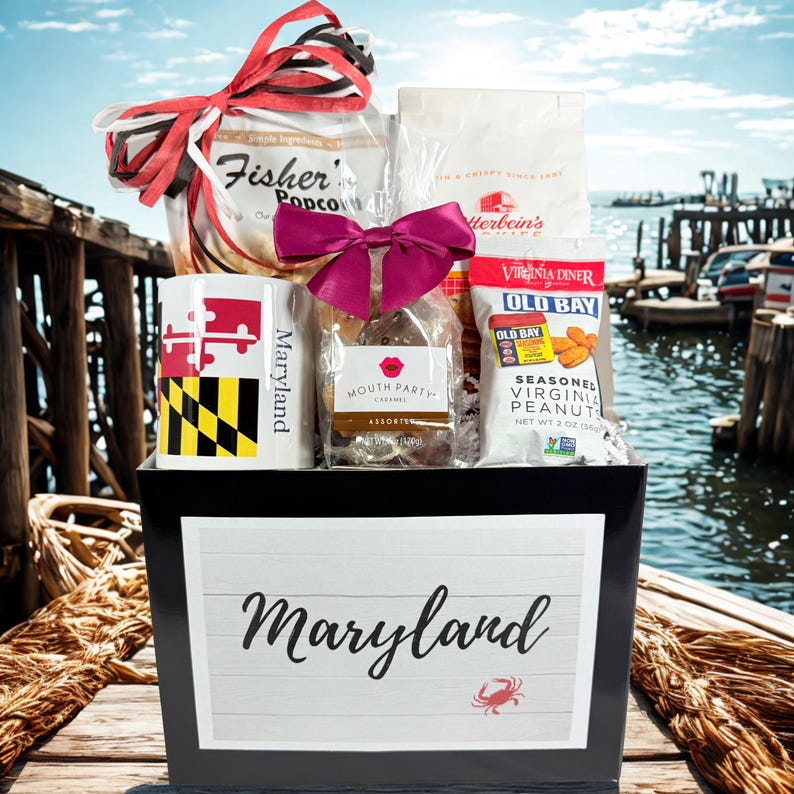Maryland Gift Box - Etsy