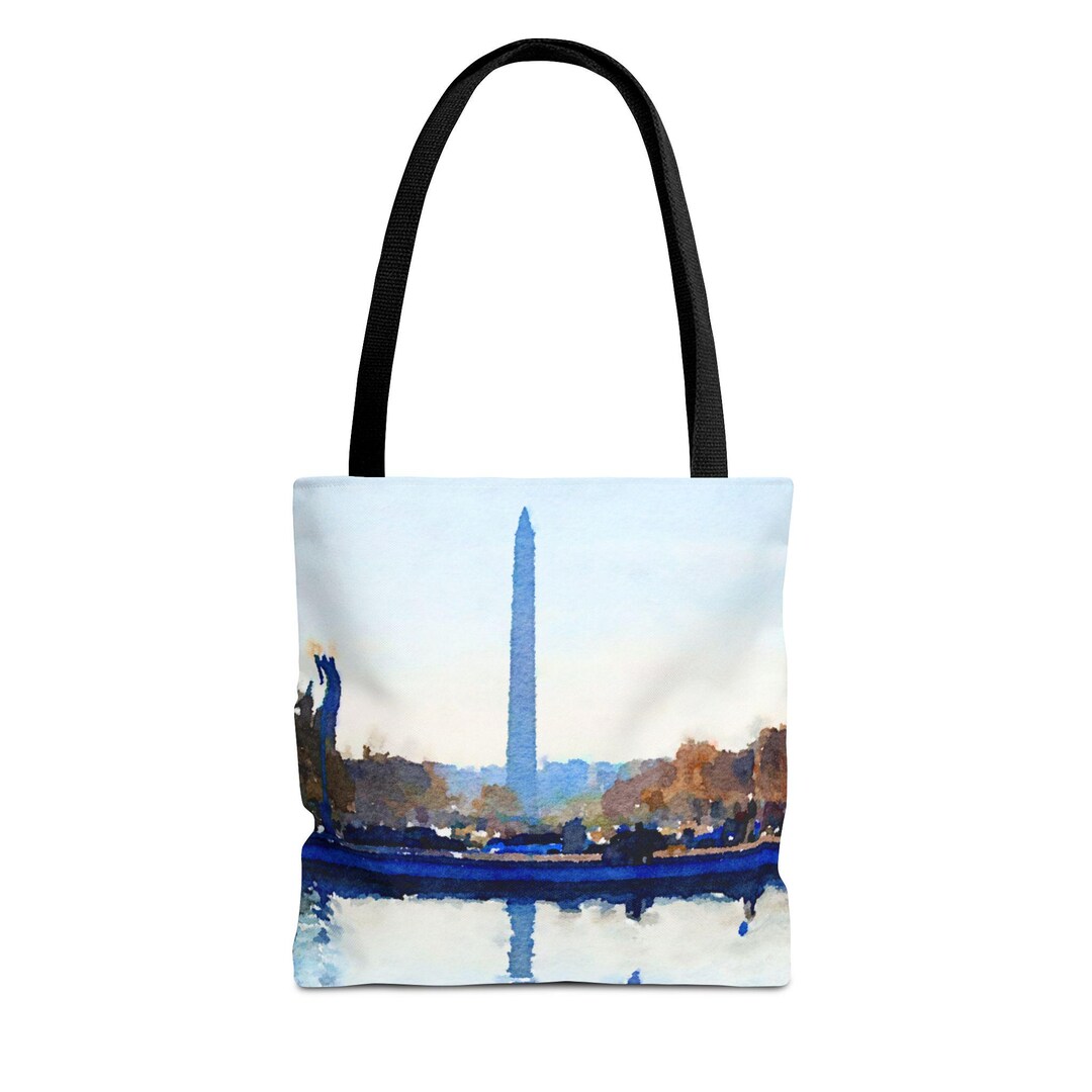 Washington DC Tote Bag (3 Sizes) - Etsy