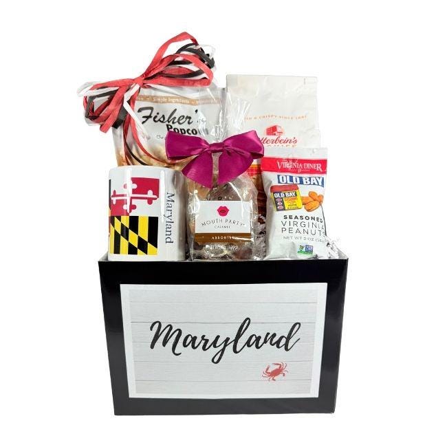 Maryland Gift Box - Etsy