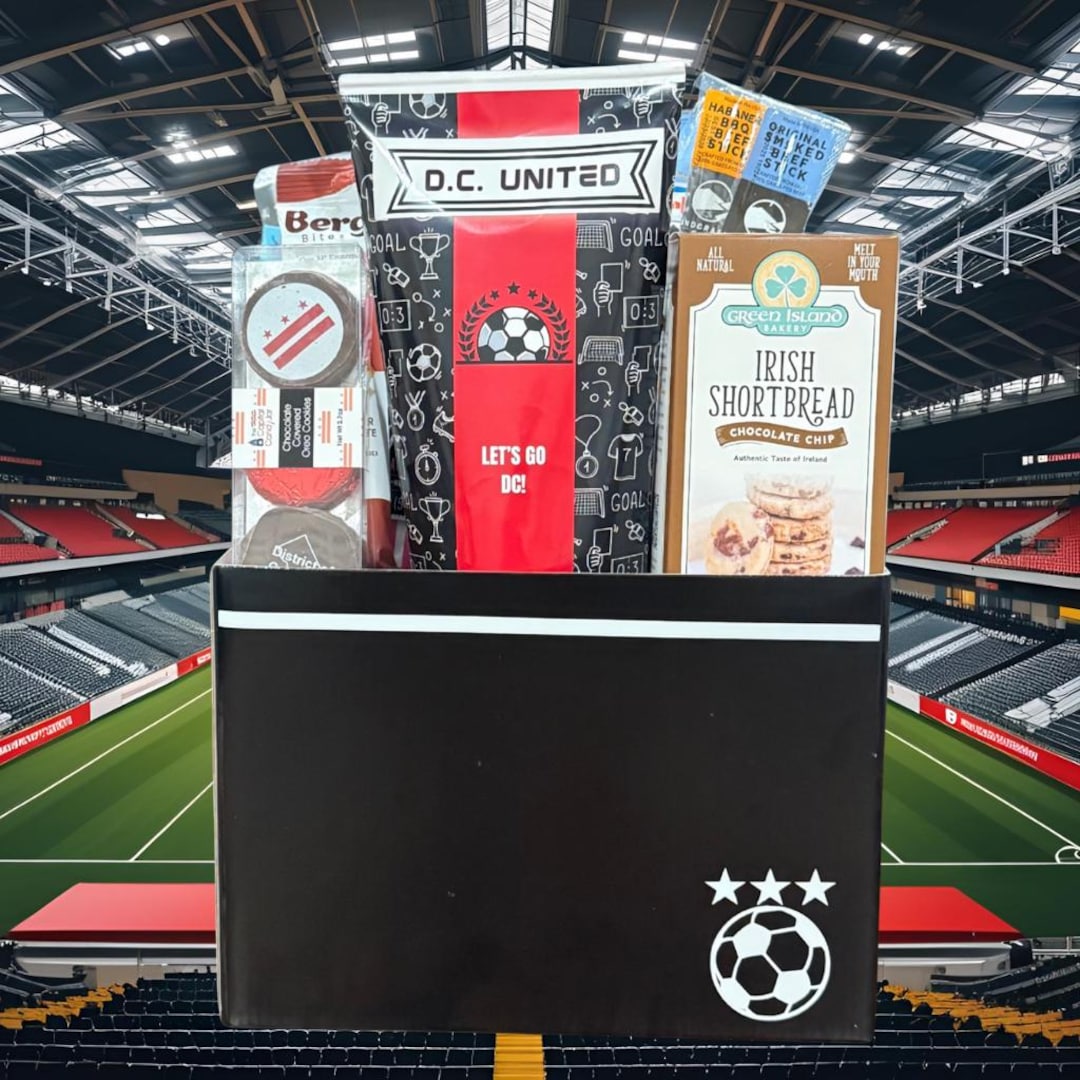 DC United – Let’s Go DC Snack Box - Etsy