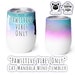 Pawsitive Vibes Only Cat Mandala Wine Tumbler 12oz Stemless Stainless ...