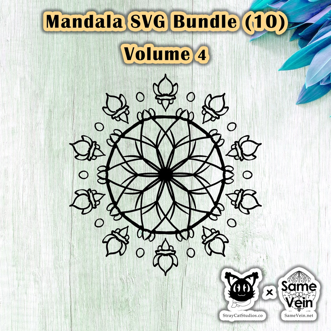 Mandala SVG Bundle 10 SVG Files Volume 4 Zen Cricut - Etsy