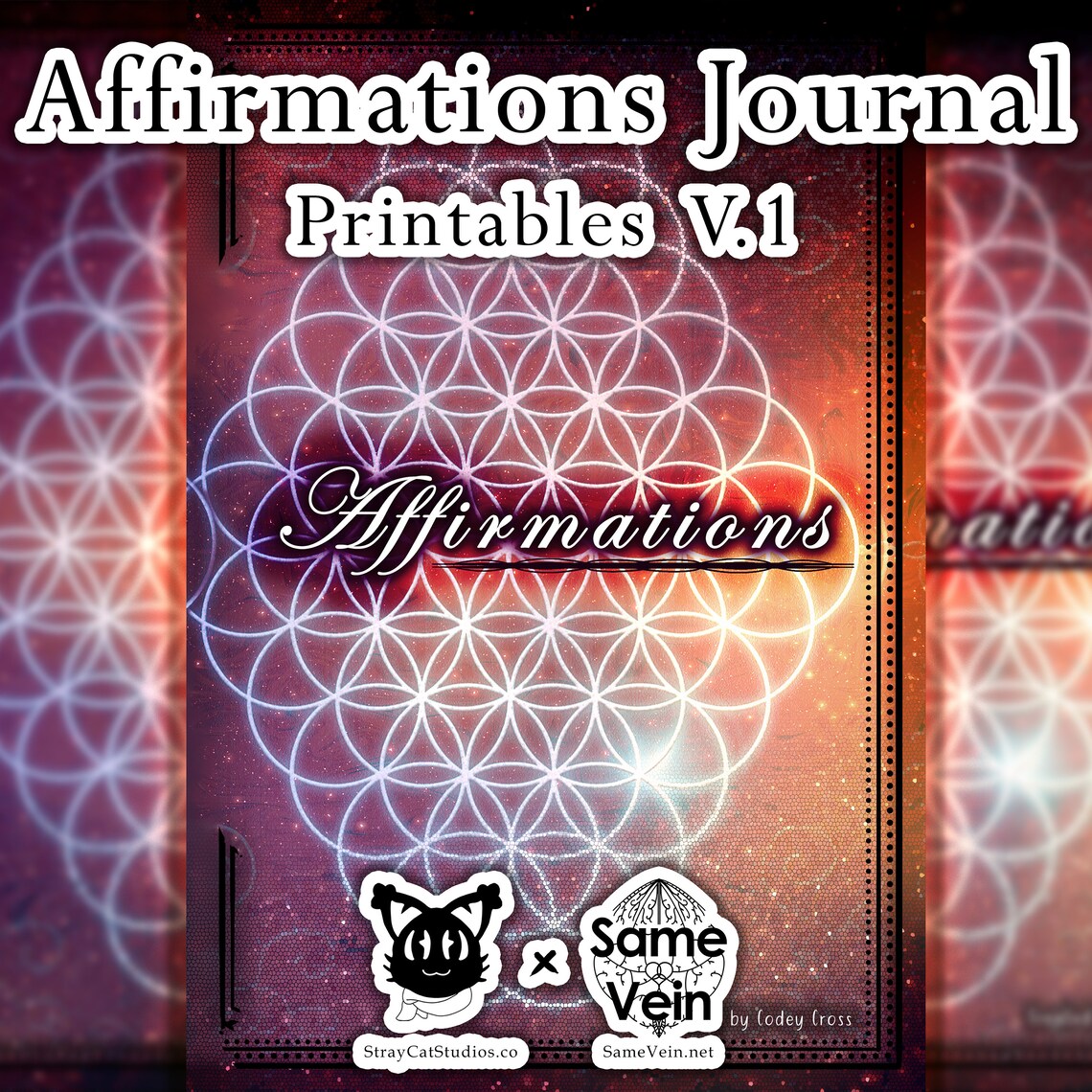 Affirmations Journal Printable Pages Volume 1 | Etsy