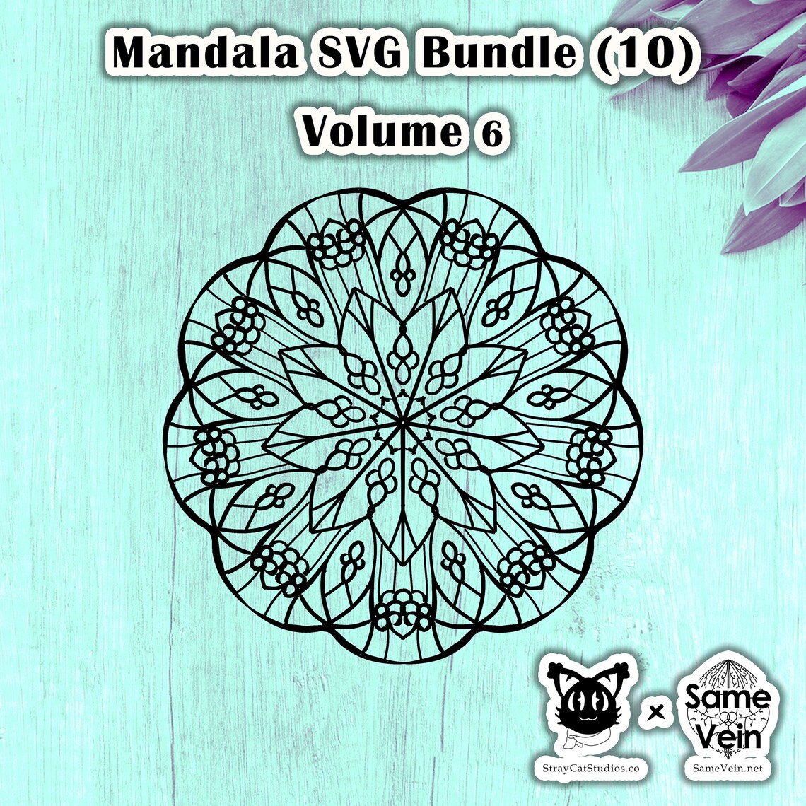 Mandala SVG Bundle 10 SVG Files Volume 6 Zen Cricut - Etsy