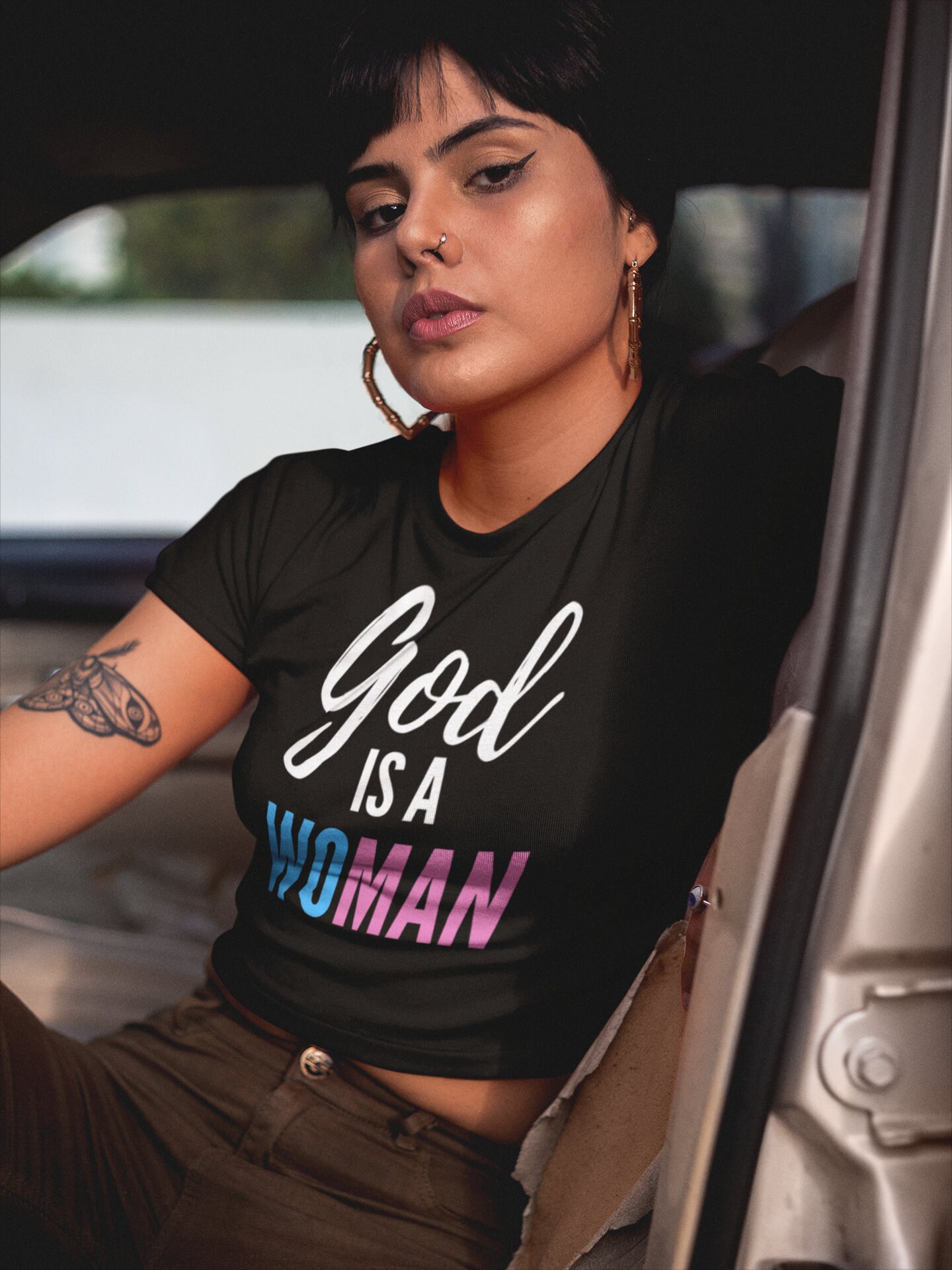 God is a Woman Shirt Spiritual Shirt Feminist AF Shirt GRL PWR Tshirt ...