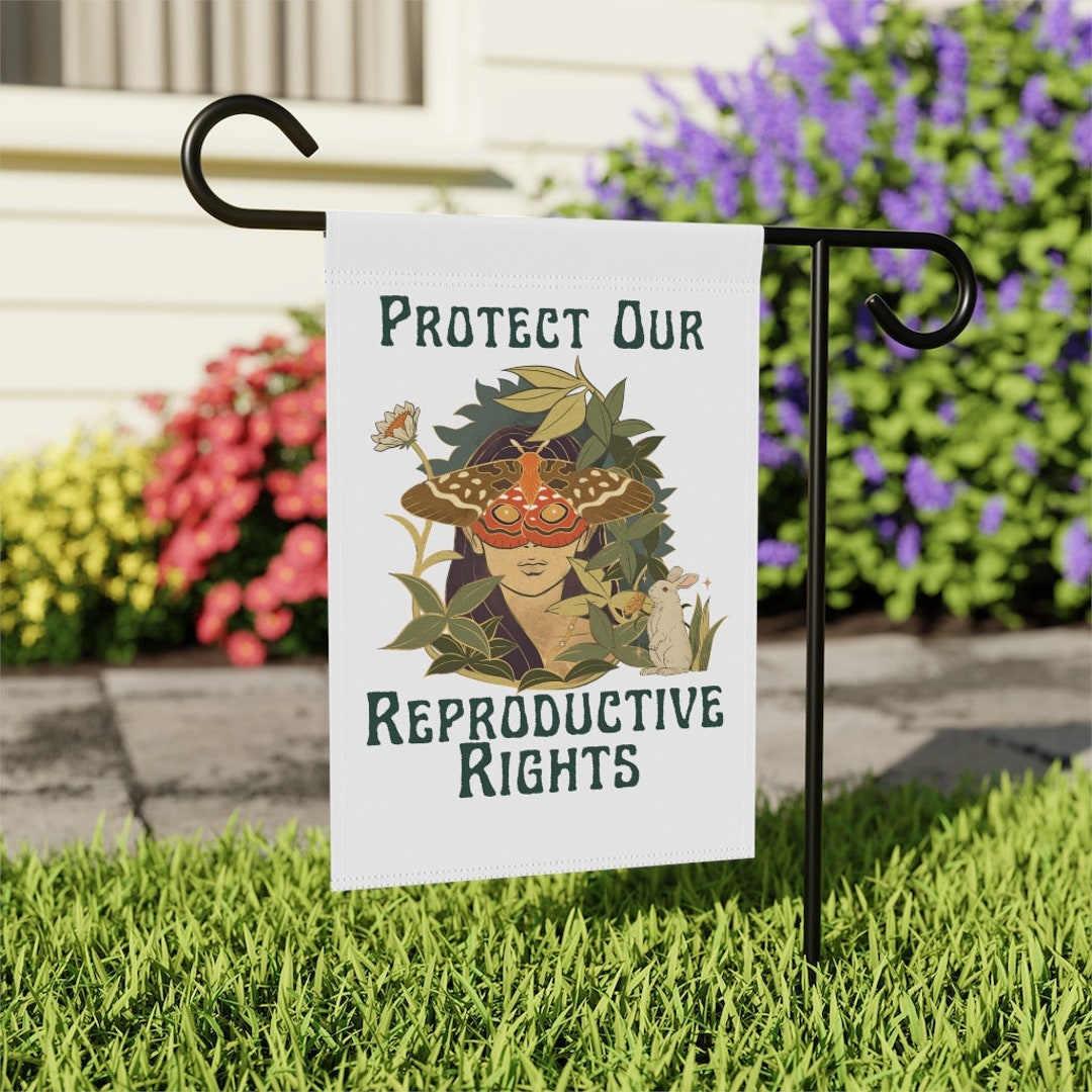 Reproductive Rights Flag Womens Rights Are Human Rights Flag Pro Choice ...
