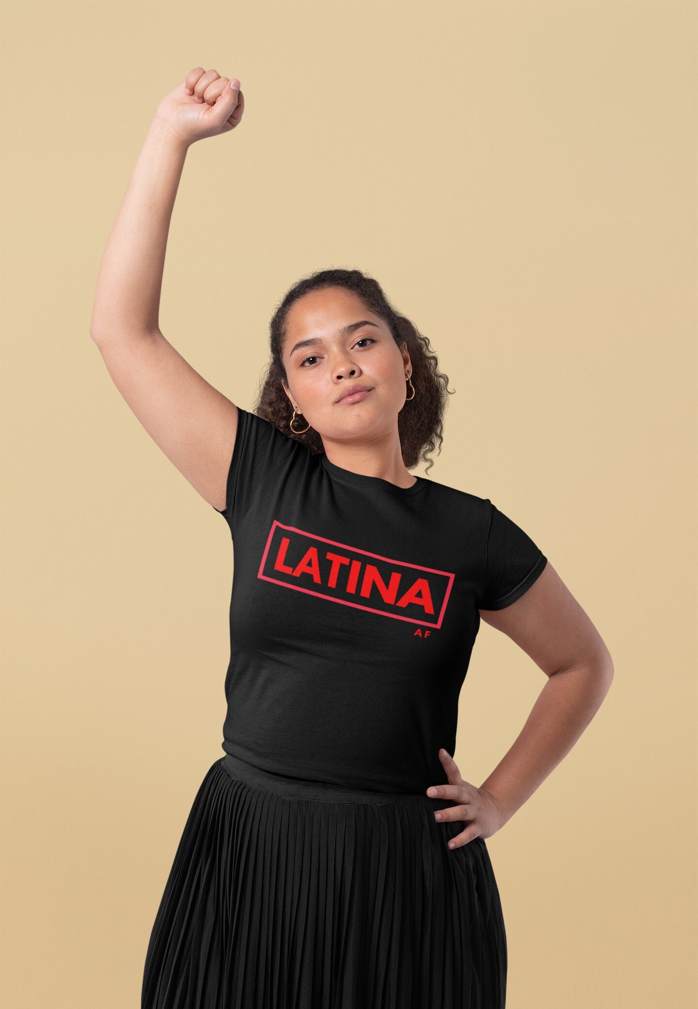 Latina AF Shirt Latina Shirt for Women Plus Size Latina Girl Tee ...