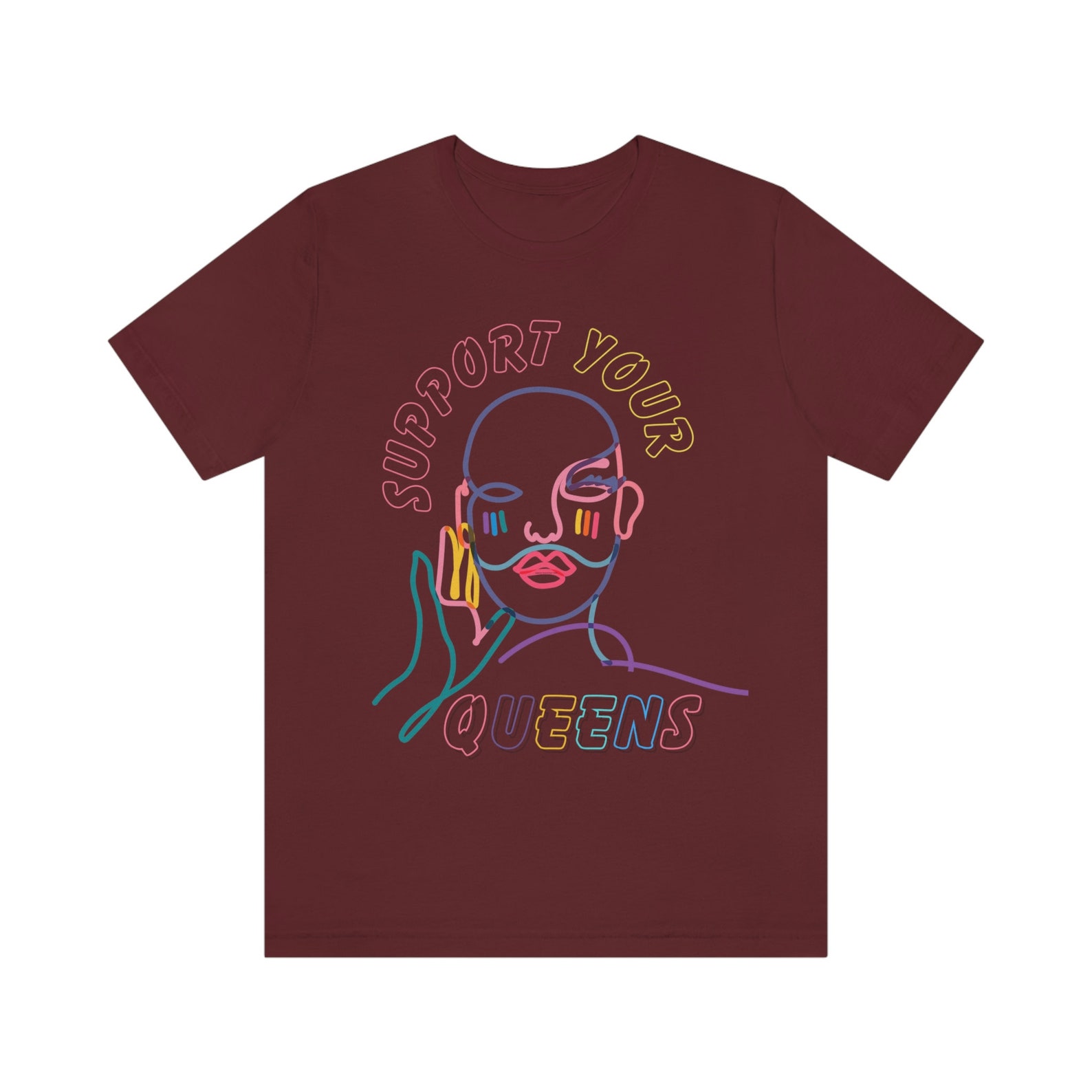 Support Drag Queens Shirt Protest Shirt LGBT Shirt Drag Queen Shirt ...