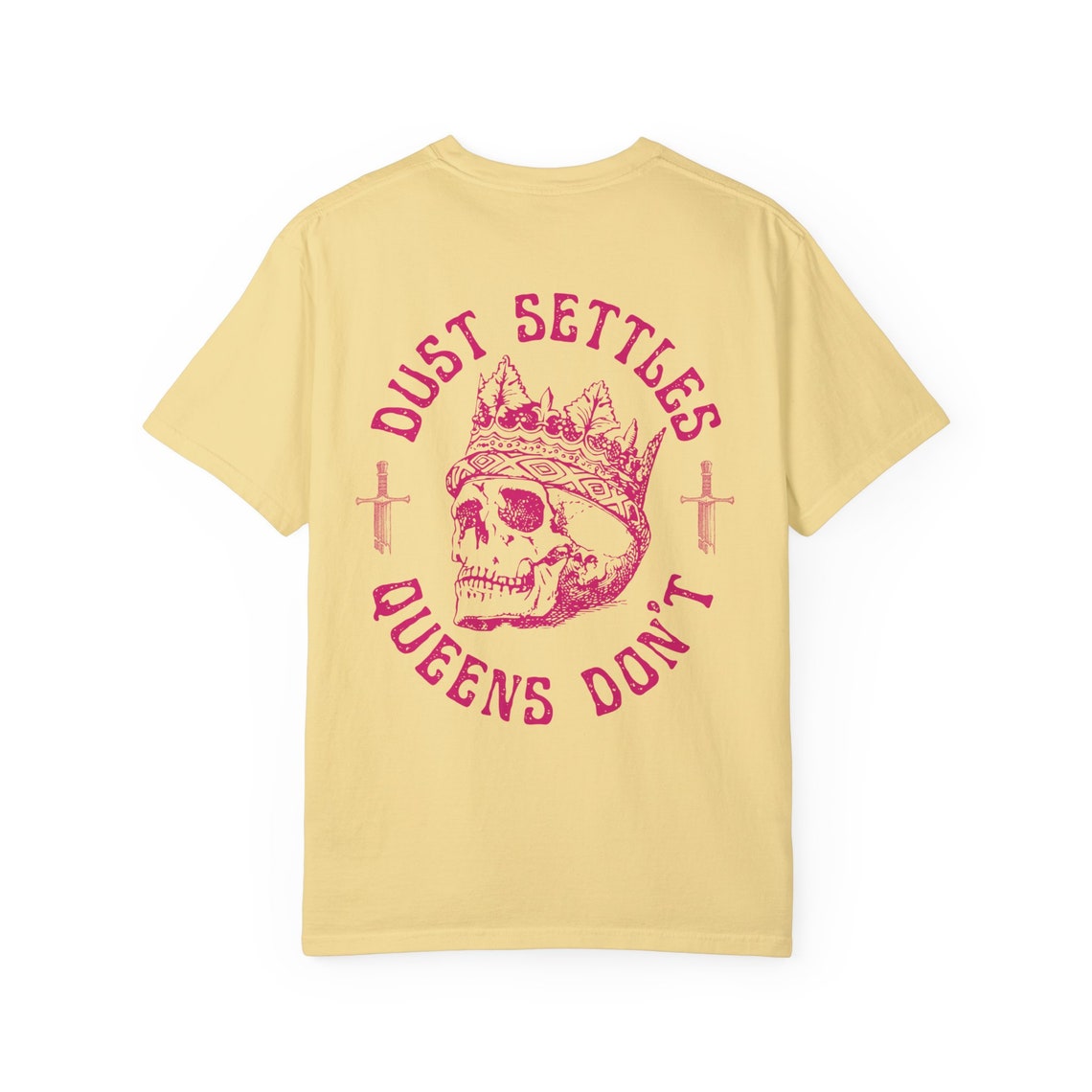 Dust Settles Queens Dont Skeleton Goblincore Shirt Feminist Shirt Alt ...