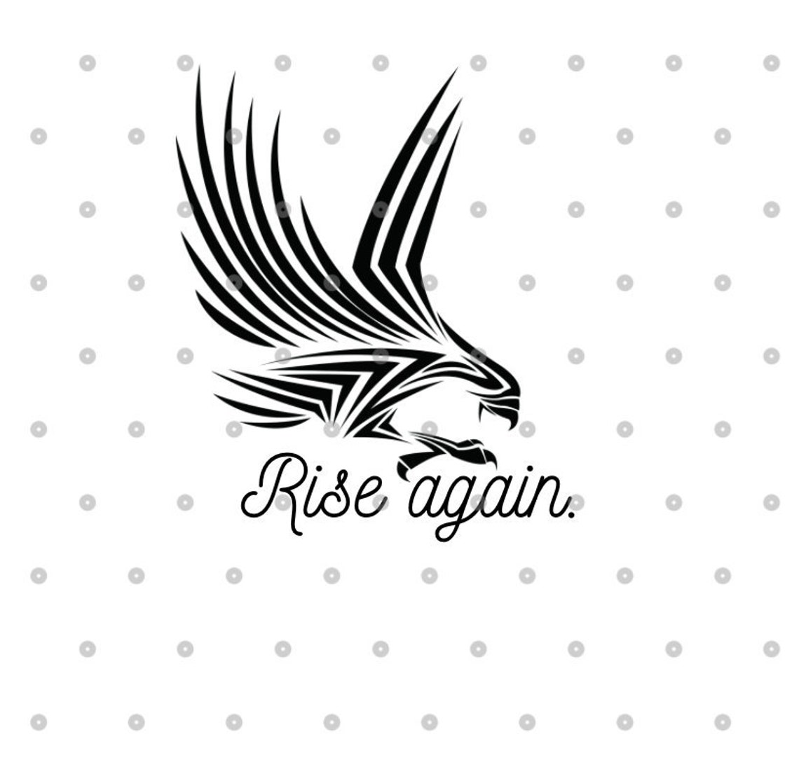 Phoenix Svg Mystical Bird Clipart Bird Svg Rise Again SVG - Etsy