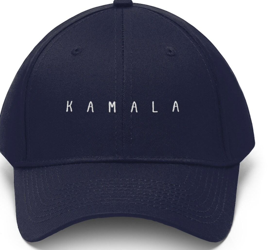 Kamala Harris Hat Madam Vice President Dad Hat Biden Harris Embroidered ...