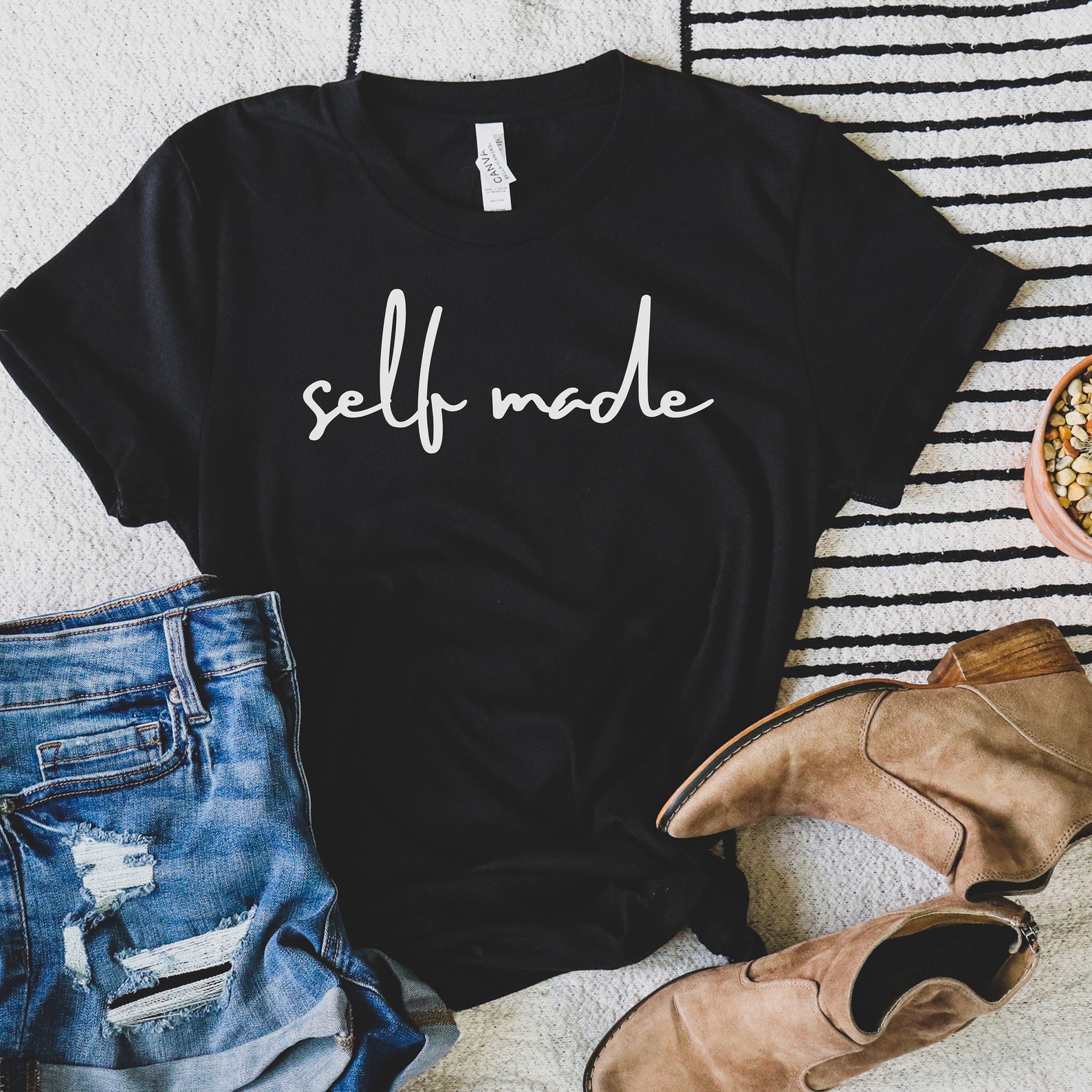 Self Made T Shirt, Self Made Shirt, Self Made Man Shirt, Self Made ...