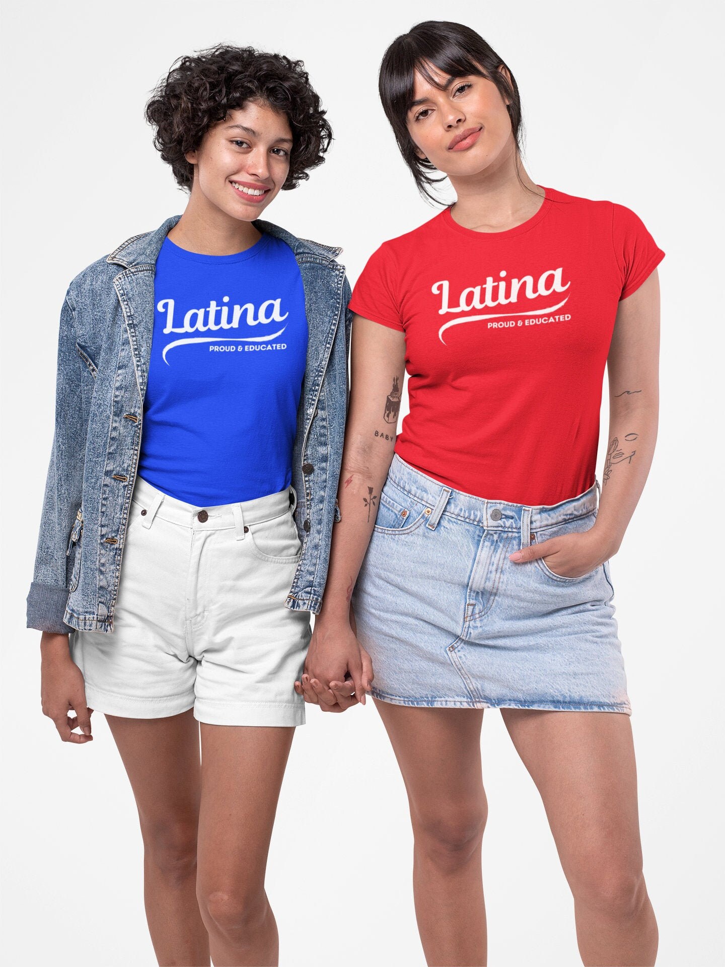 Latina Shirts Educated Latina Tshirt Latina Graduation Shirt | Etsy