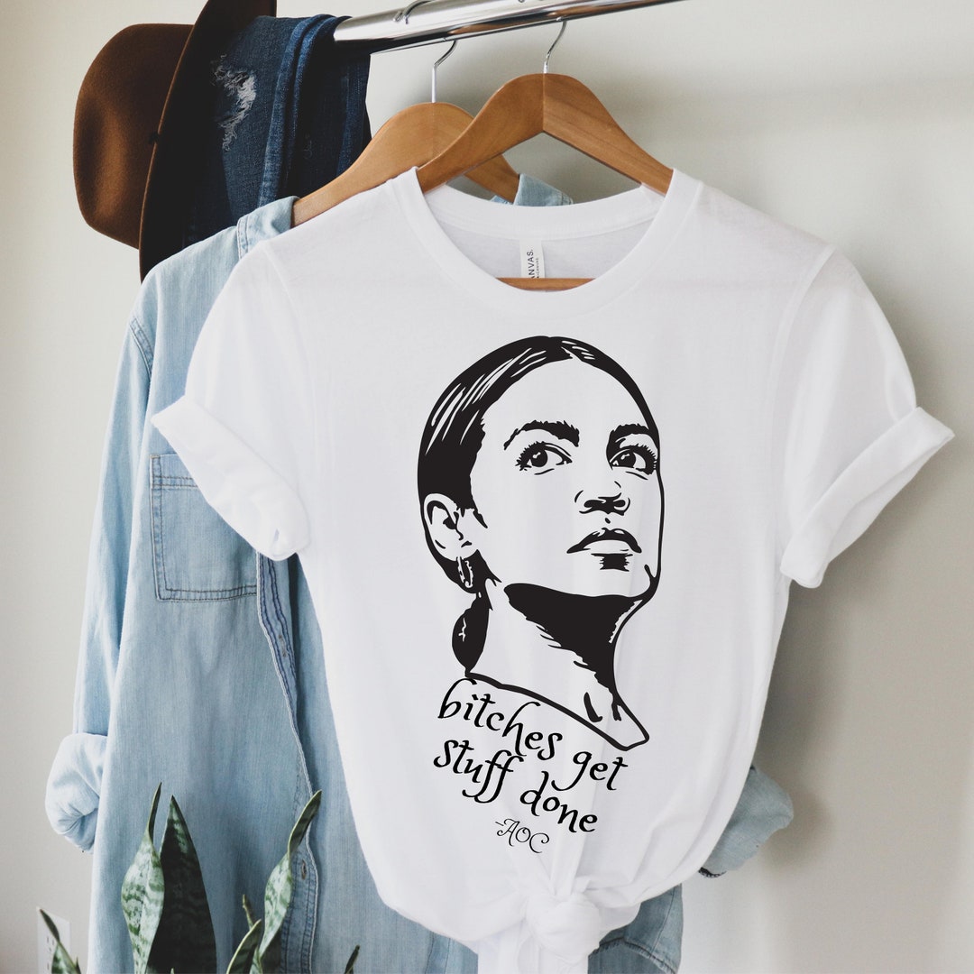 AOC Shirt Alexandria Ocasio Cortez Shirt Latina Shirts Latina Power ...
