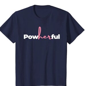 Girl Power Shirt for Little Girls Kids Powerful Girls Shirt for Toddler ...