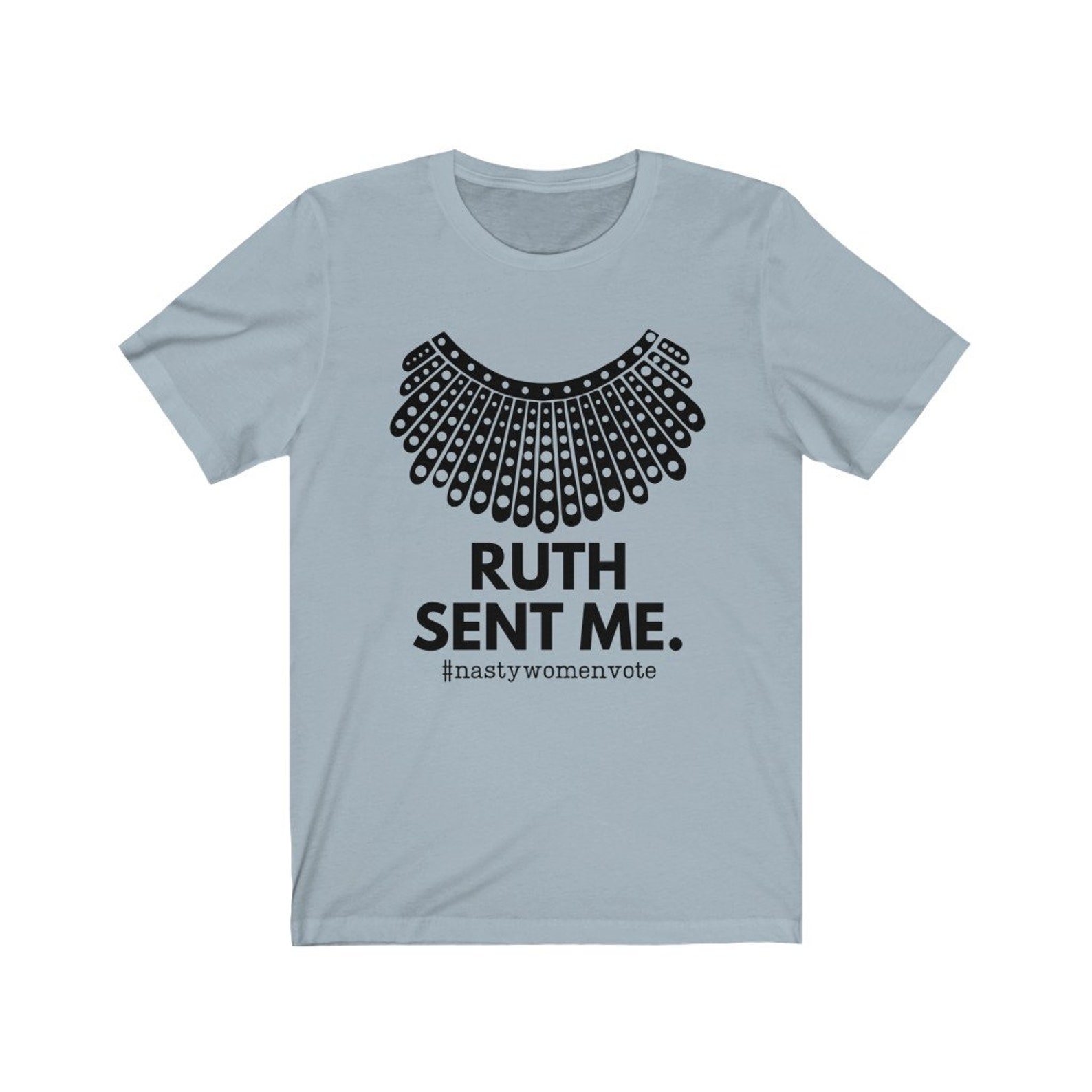 RBG Dissent Collar Shirt Notorious RBG Shirt Ruth Sent Me Ruth | Etsy