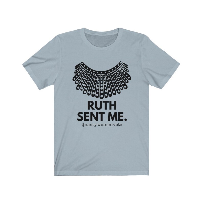 RBG Dissent Collar Shirt Notorious RBG Shirt Ruth Sent Me Ruth - Etsy