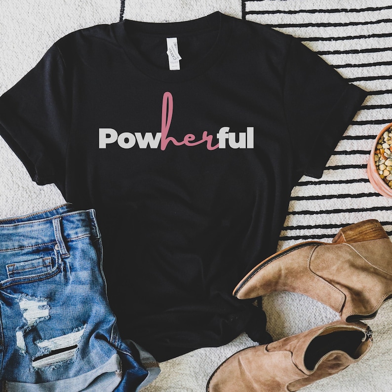Girl Power Shirt for Women Power Women Shirts Women Power - Etsy