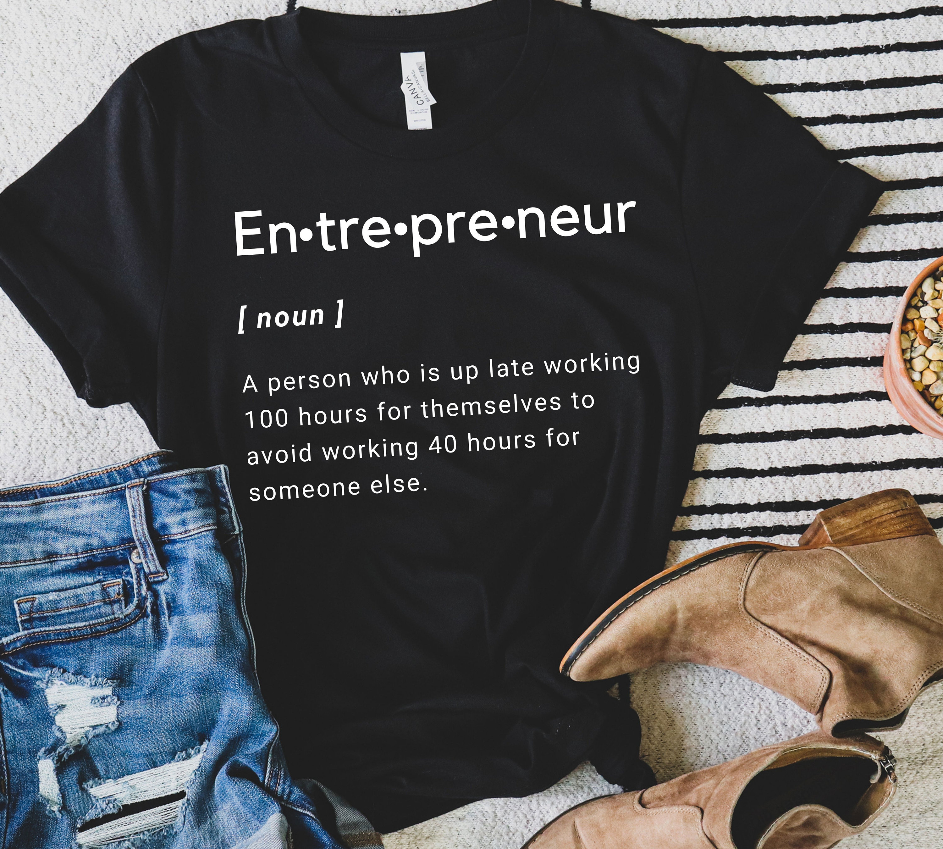 Entrepreneur Shirt Boss Babe Shirt Boss Lady Shirt Boss Man Shirt ...