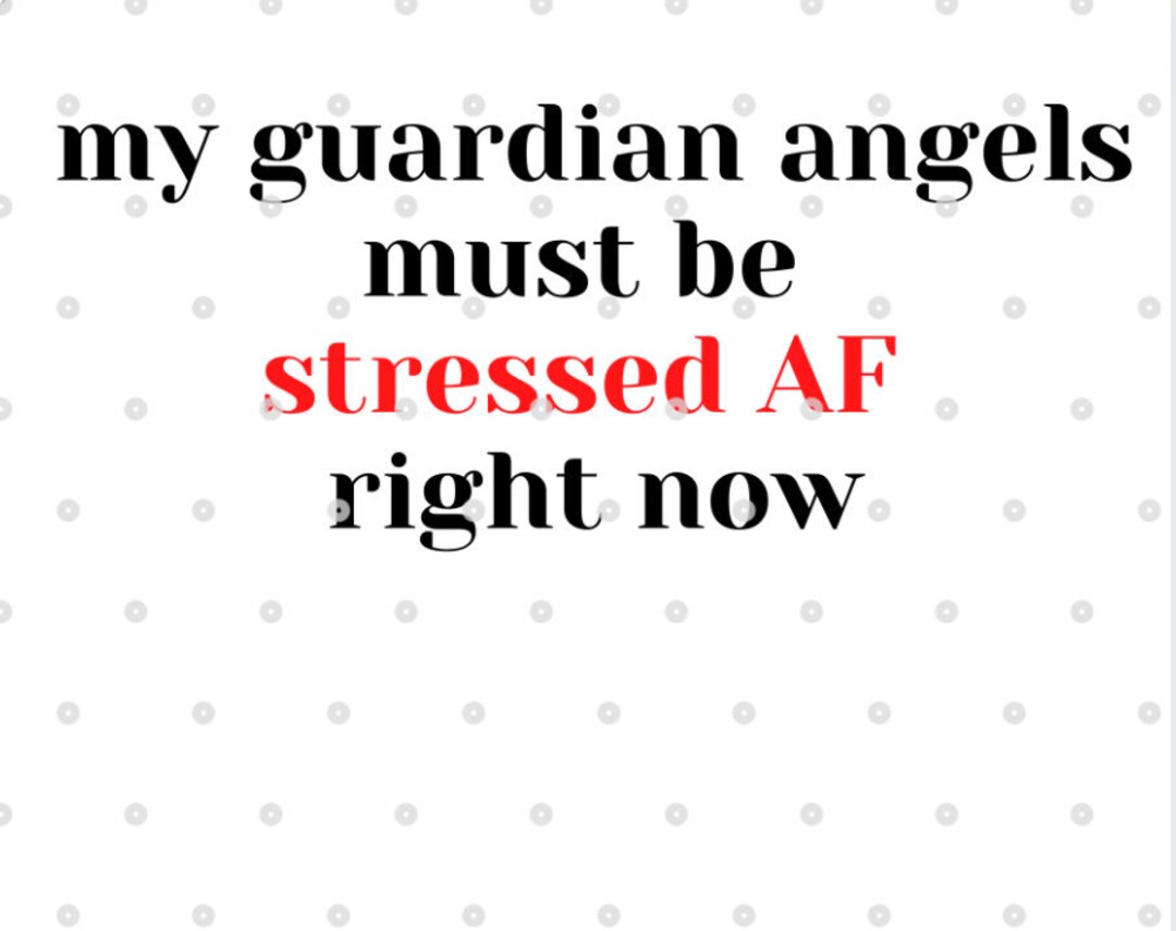 Funny Spiritual SVG Angel Svg Guardian Angels Svg New Age Svg - Etsy