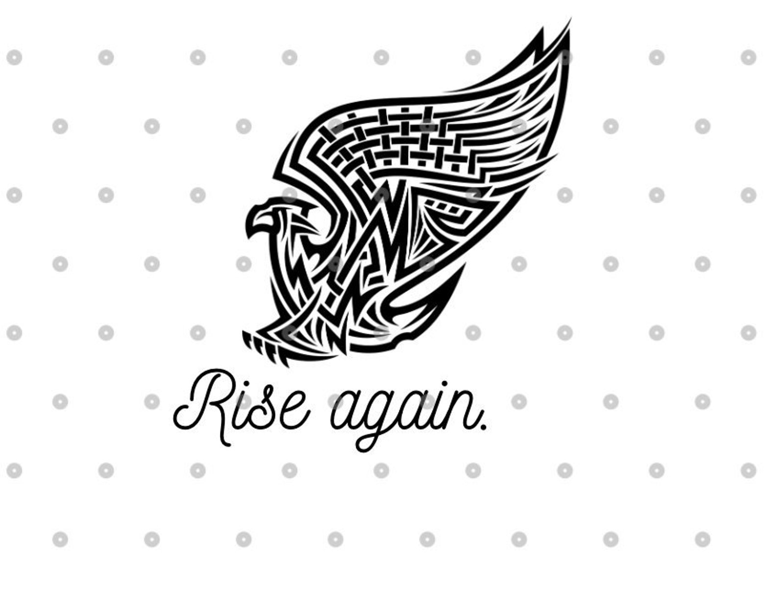 Phoenix Svg Mystical Clipart Bird Svg Rise Again SVG Phoenix - Etsy