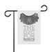 Notorious RBG Flag Womens Rights Flag Pro Choice Garden Flag Feminist ...