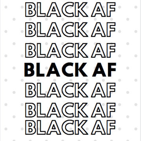 Af Svg - Etsy