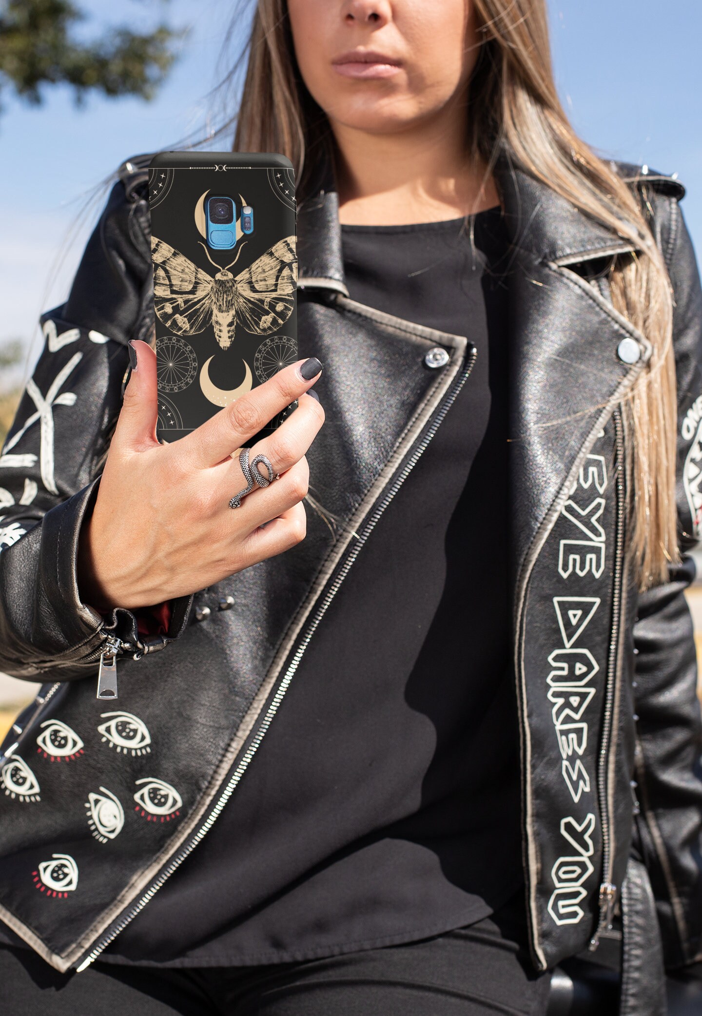 Mystical Phone Case Aesthetic Phone Case Iphone case | Etsy