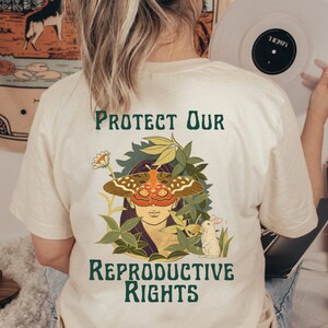 Pro Roe Reproductive Rights Abortion Rights Shirt Feminist Shirt Social ...