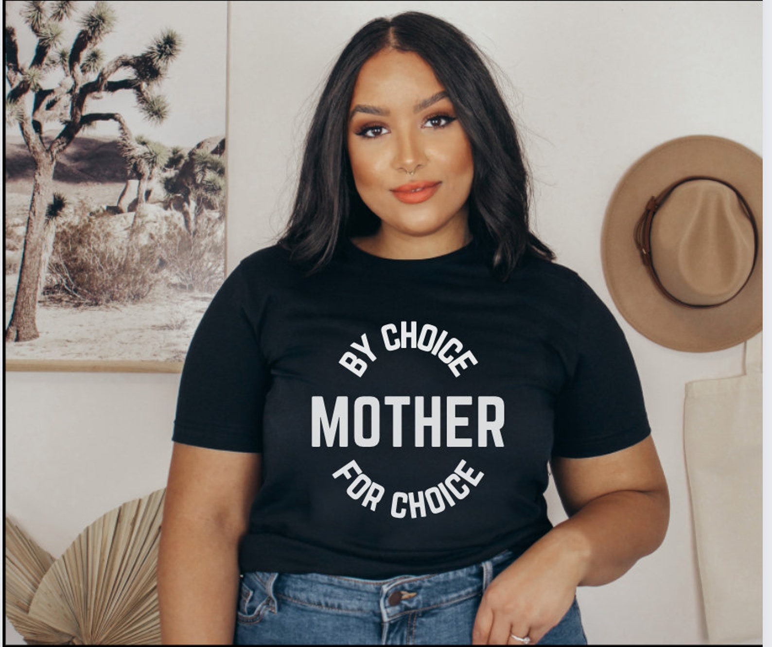 Mother by Choice for Choice Pro Choice Shirt Feminist Shirt Womens ...