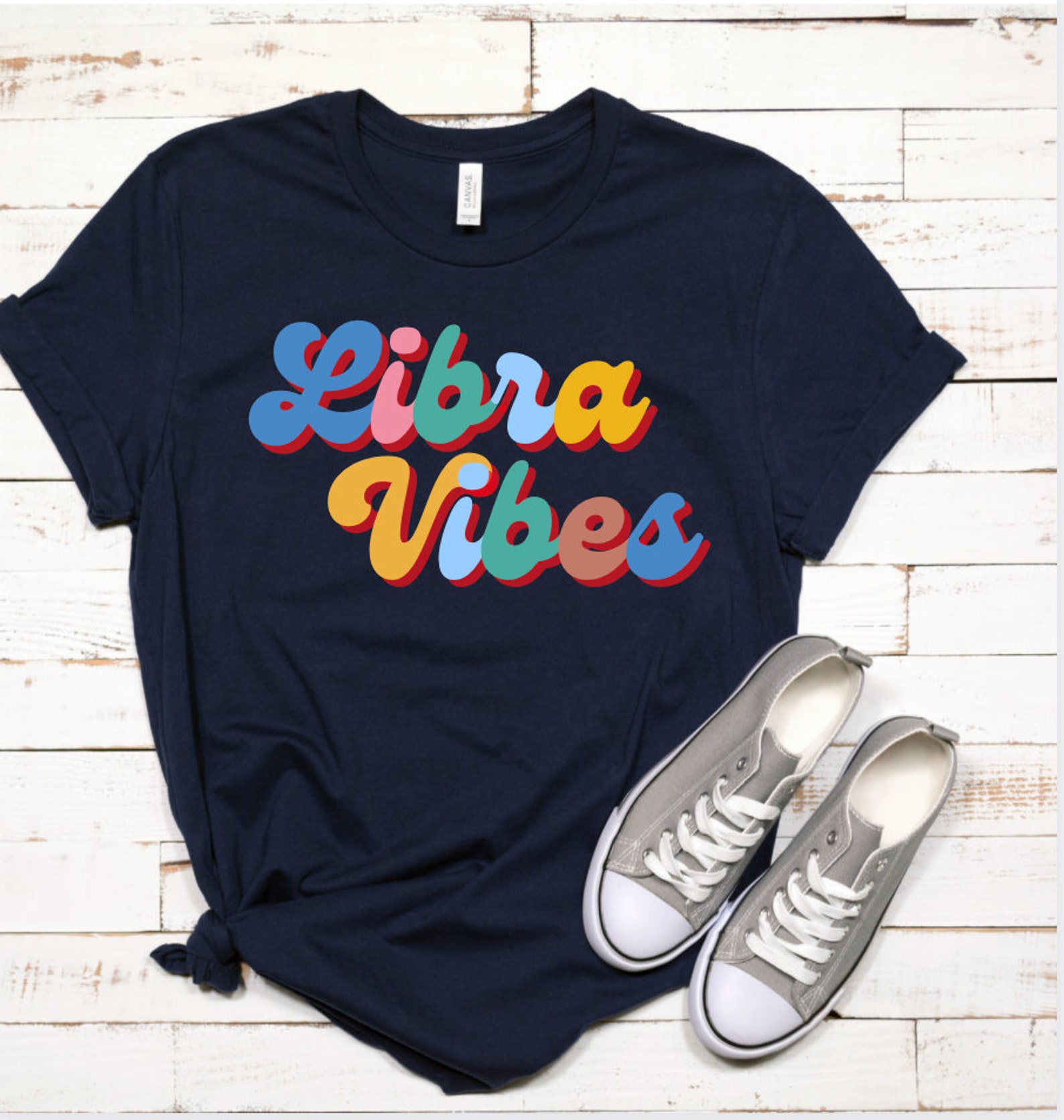 Aries Shirt Rainbow 70s Shirt Zodiac Tshirt Zodiac Sign Shirts - Etsy